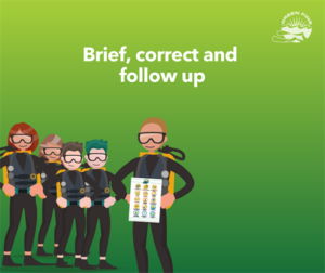 16 Top Tips for Giving a Great Environmental Dive Briefing – Green Fins