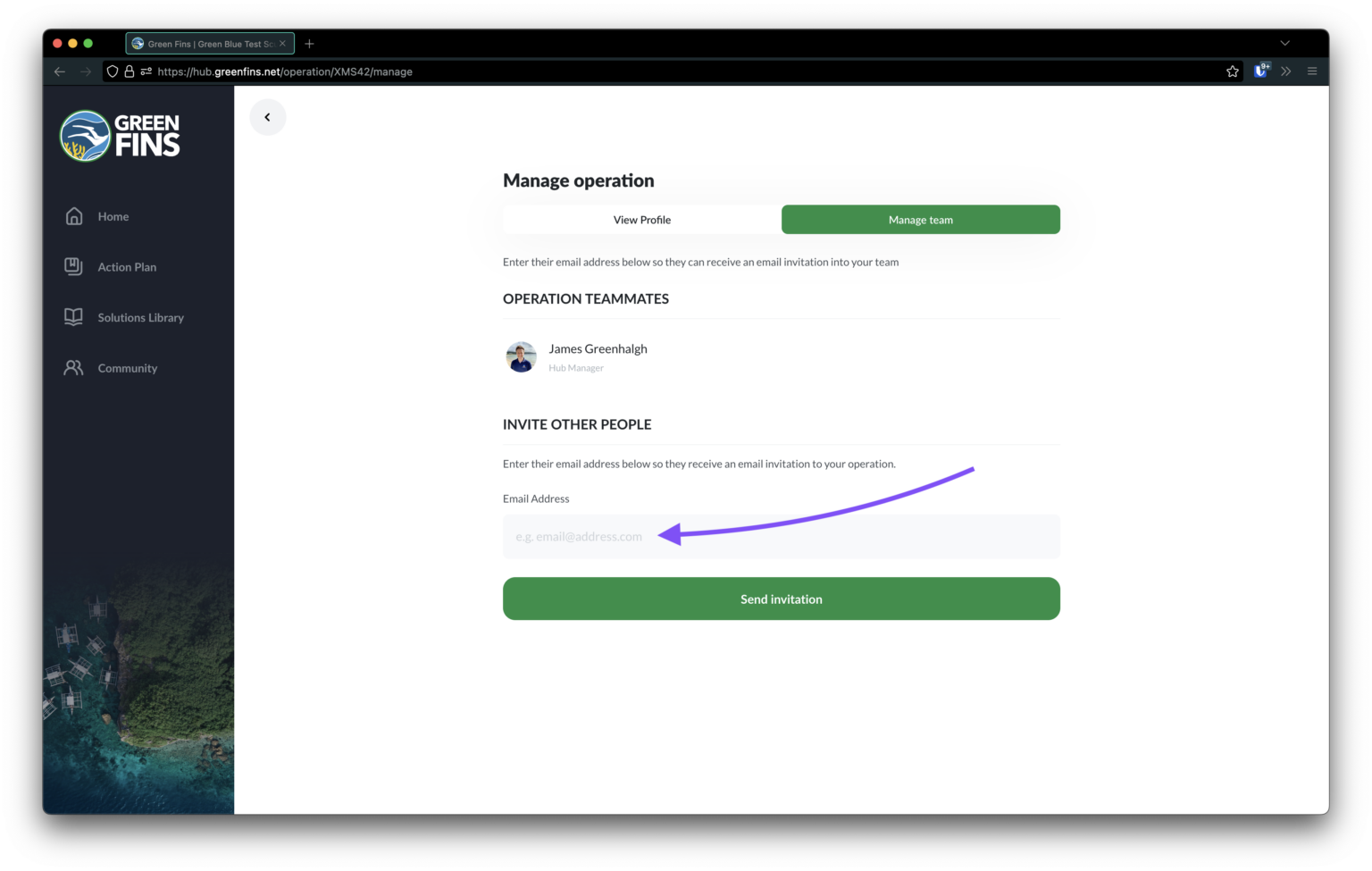 Hub Guide – Green Fins