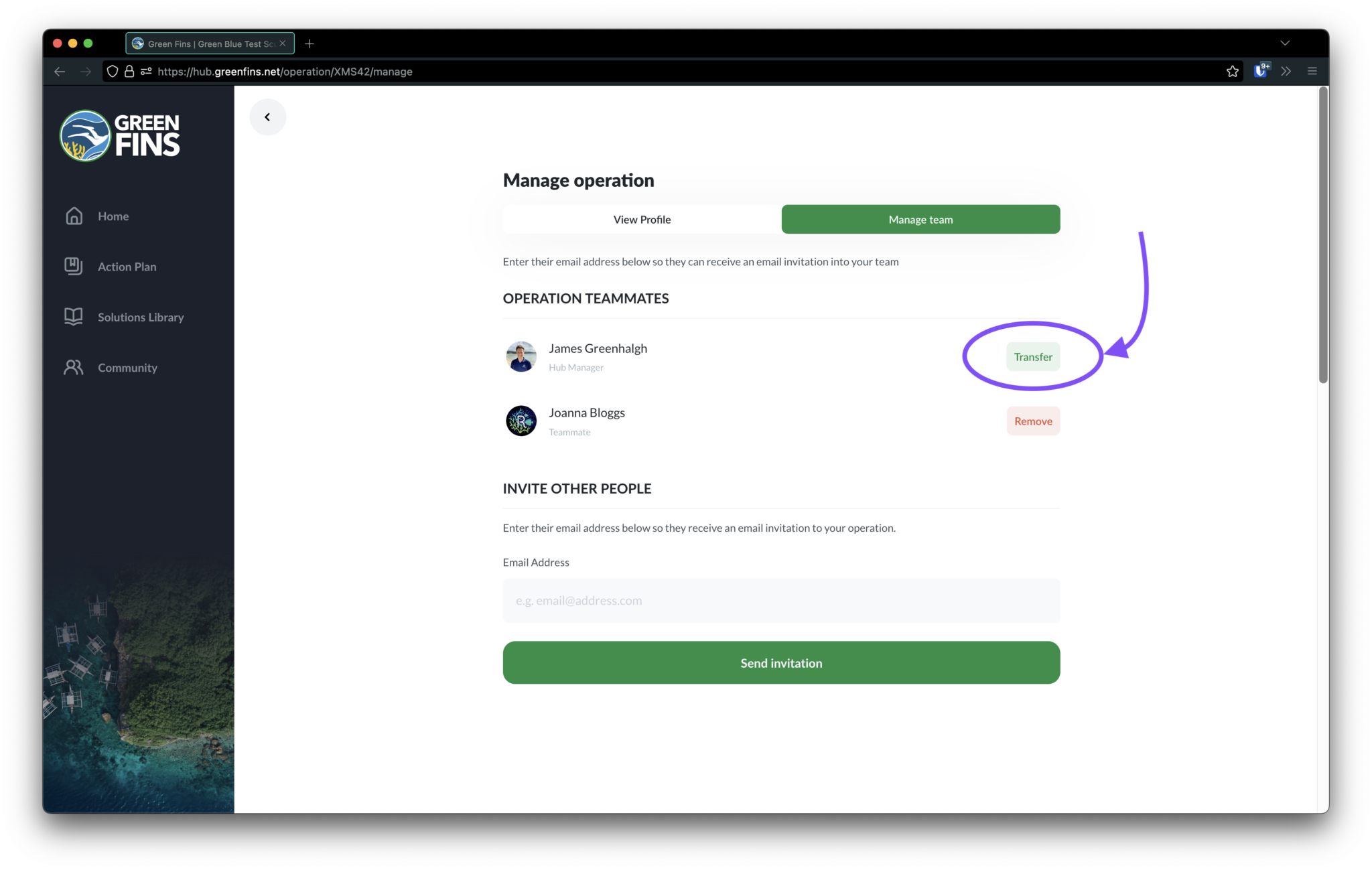Hub Guide – Green Fins