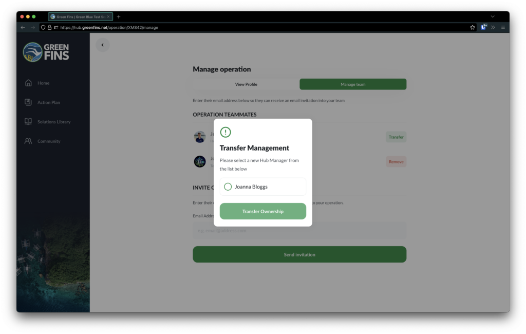 Hub Guide – Green Fins