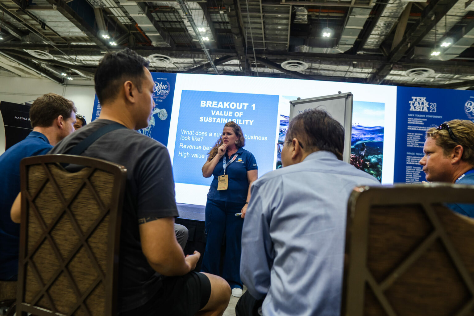 ADEX 2023 Sustainable Diving Think Tank – Green Fins