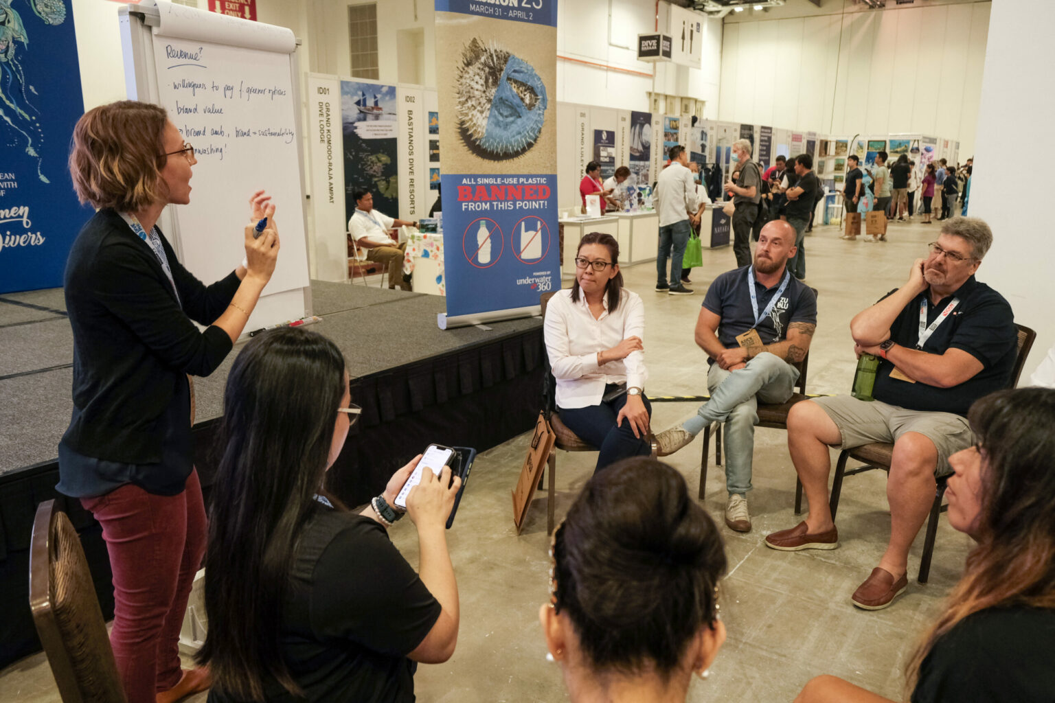 ADEX 2023 Sustainable Diving Think Tank – Green Fins